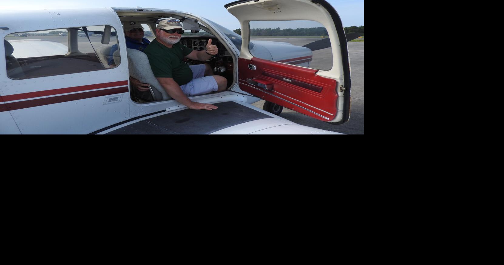 A flying start: EAA Chapter 534 gives opportunity to pilot a plane | Triangle Sun ...