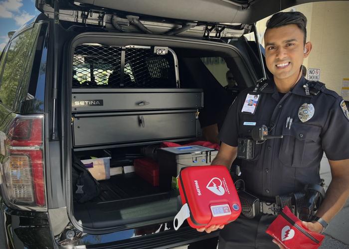 AdventHealth donates 8 AEDs to Haines City Police Department ...