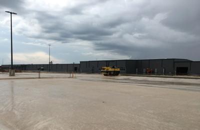Progress continues on Carvana facility in Haines City | Polk News Sun ...