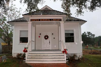 The First Cooper Memorial Library | Clermont News Leader ...
