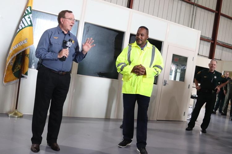 PCSO Convoy heads to Levy County | Polk News Sun | midfloridanewspapers.com