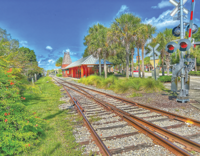 Photo of the Week: Looking up the tracks in Tavares | Triangle News ...