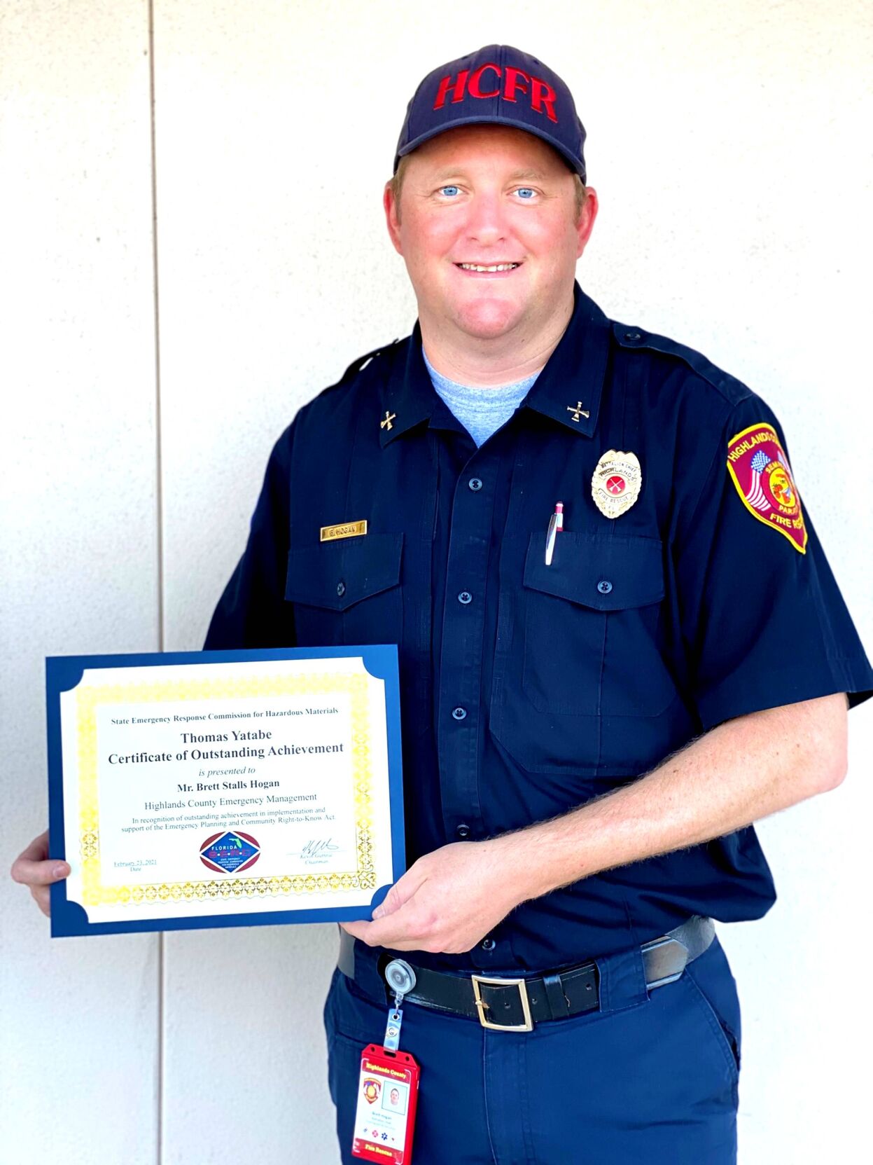 Hogan honored by state commission | Highlands News-Sun ...