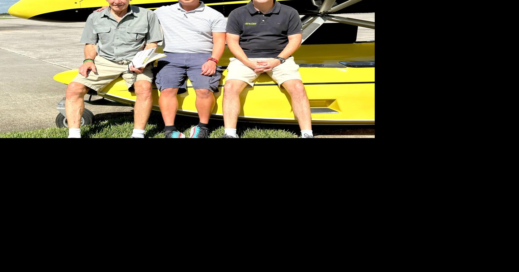 Indy in Sebring — Sebring Aviation certifies Harrison Ford on ...