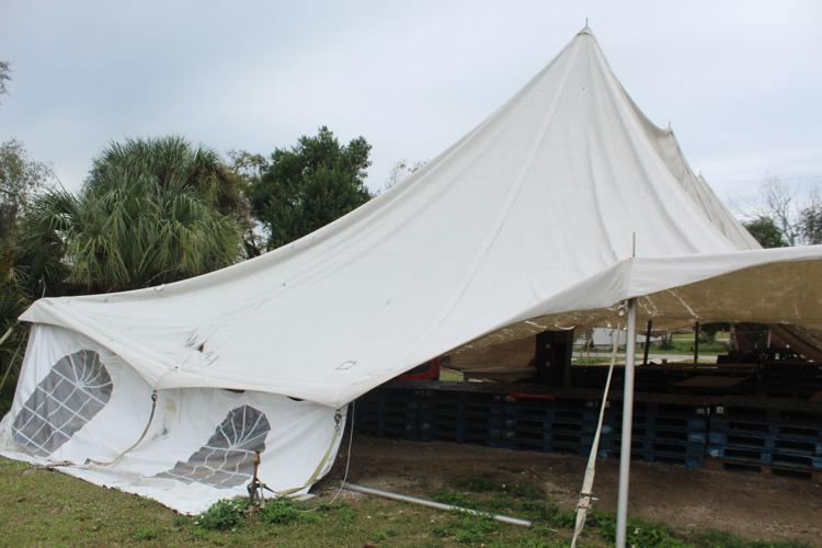 New tent revives mission to care for the poor | Highlands News-Sun ...