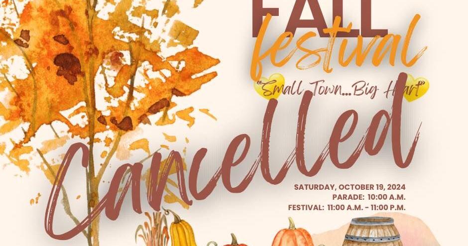 Events postponed/cancelled: Webster Cemetery Picnic and Bushnell Fall ...