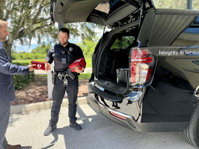 AdventHealth donates 8 AEDs to Haines City Police Department ...