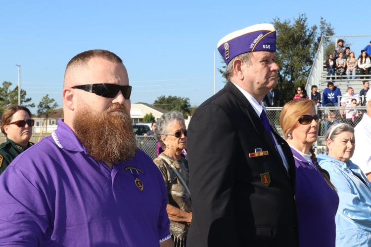 Bolts Brigade Veterans Day ceremony | Four Corners Sun ...