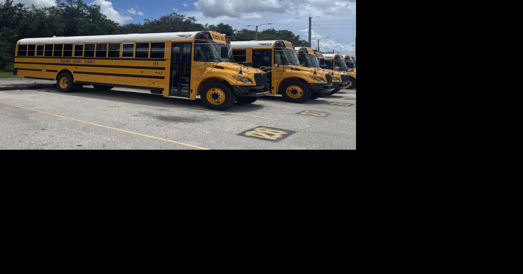 School buses will be on the road again Monday | News ...