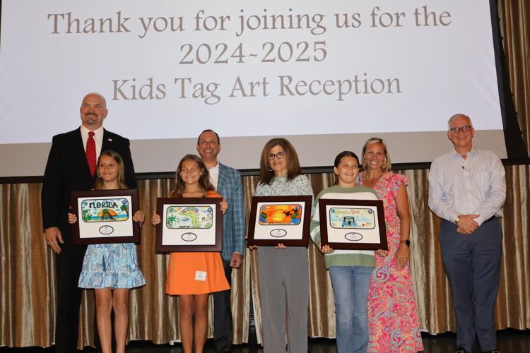 Students bring color to their art by participating in the 14th annual ...