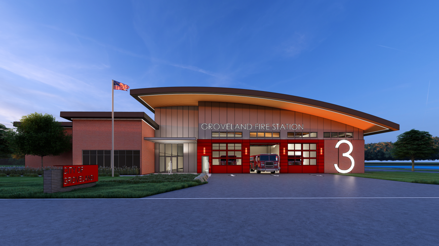 Work on Groveland’s new $9.8 million Fire Station #3 begins | Clermont ...