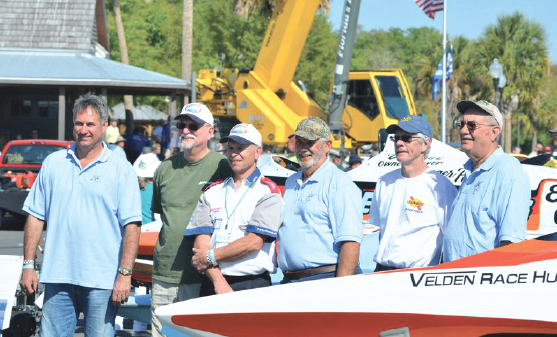 Florida Vintage Race Boat Club Spring Thunder Regatta | Triangle News ...