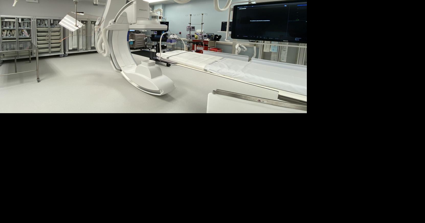 Newly renovated state-of-the-art Cardiac Cath Lab unveiled at ...