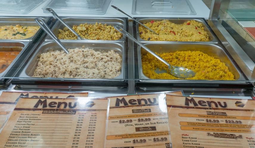 Crossroads Deli & Grill presents authentic Mediterranean cuisine ...