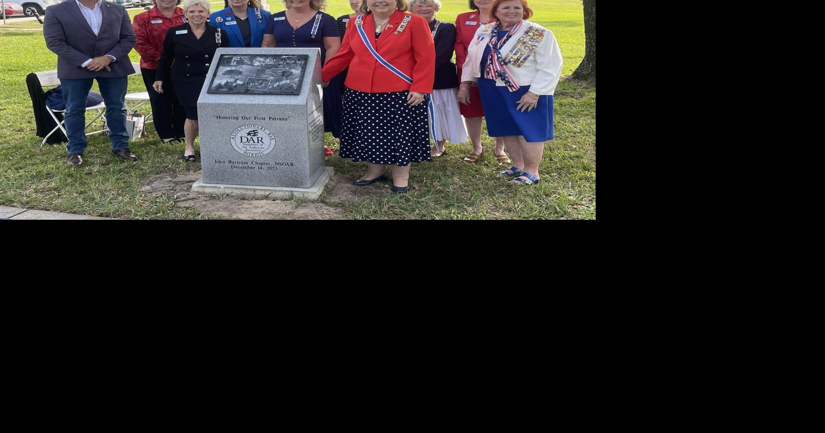 New monuments honor Revolutionary War veterans and recognize visually ...