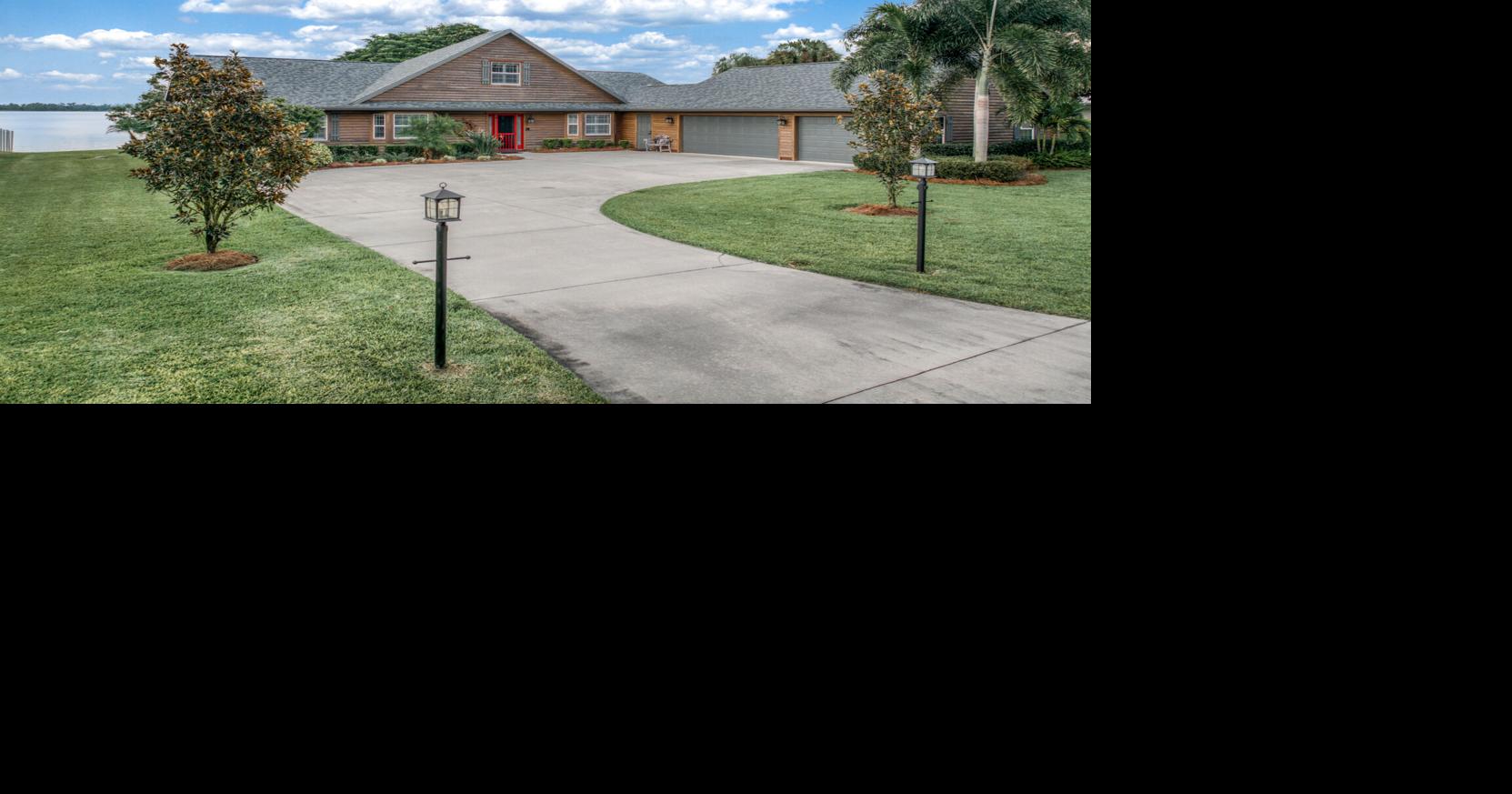 Log cabin on Lake Huntley | Highlands Homes | midfloridanewspapers.com