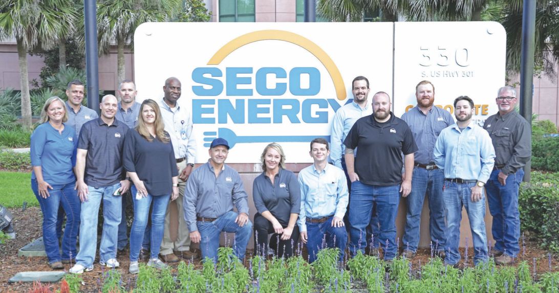 SECO Energy recognized as a Tree Line USA Utility | Triangle News ...
