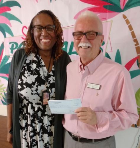 Samaritan’s Touch-ed by big donation | Highlands Health ...