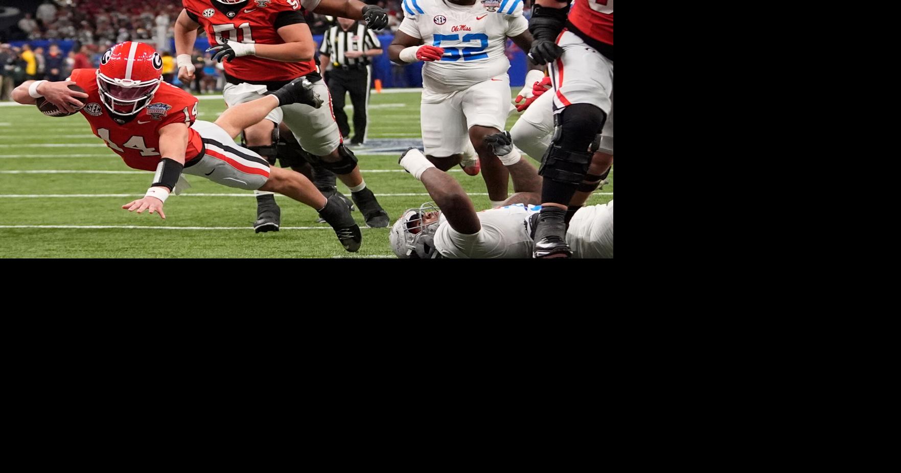 Ole Miss dumps Georgia in Sugar Bowl | Highlands News-Sun ...