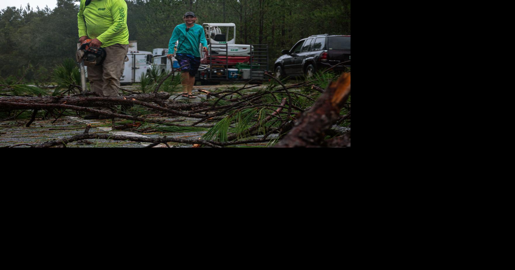 Hurricane survivor describes storm’s fury near landfall: ‘Don’t ever ...