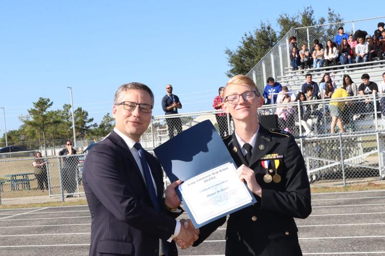 Bolts Brigade Veterans Day ceremony | Four Corners Sun ...