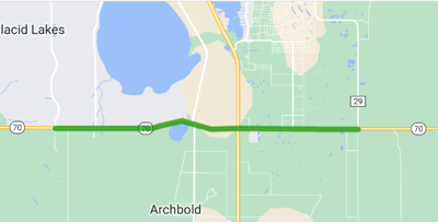 HRTPO: State needs to focus on SR70 for evacuation | Highlands News-Sun ...