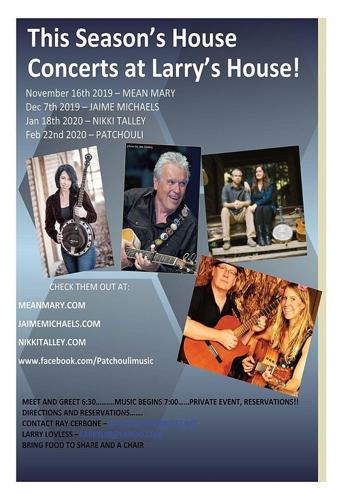 House concert season begins | Highlands Sun | midfloridanewspapers.com