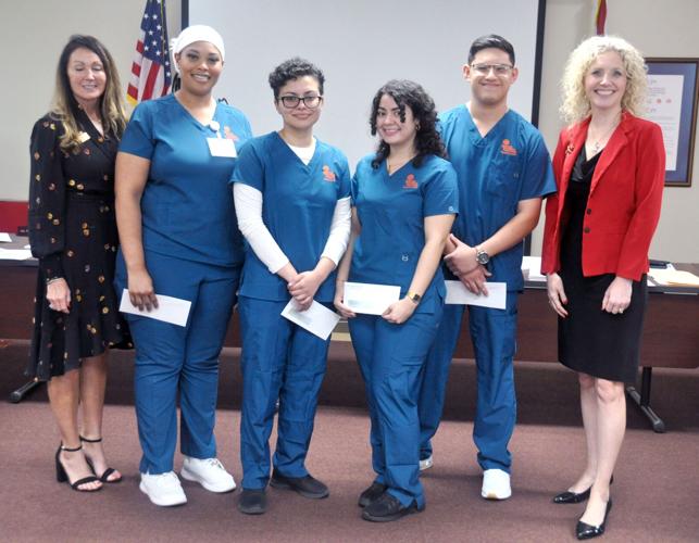 SFSC Health Sciences students receive scholarships | Highlands News-Sun | midfloridanewspapers.com