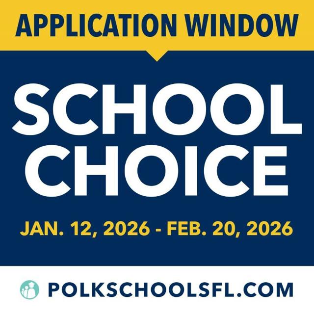 Polk County Public Schools open school choice window | Community ...