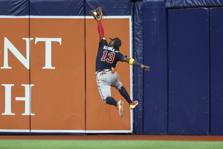 Braves' Acuña on pace to set new baseball standard | National ...