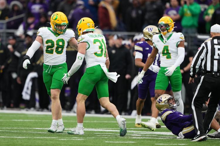 No. 5 Oregon bracing for stiffer test from No. 4 Texas Tech | Sports ...