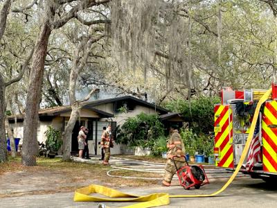 HCFR: Apartment 'total loss' in duplex fire | Highlands News-Sun ...