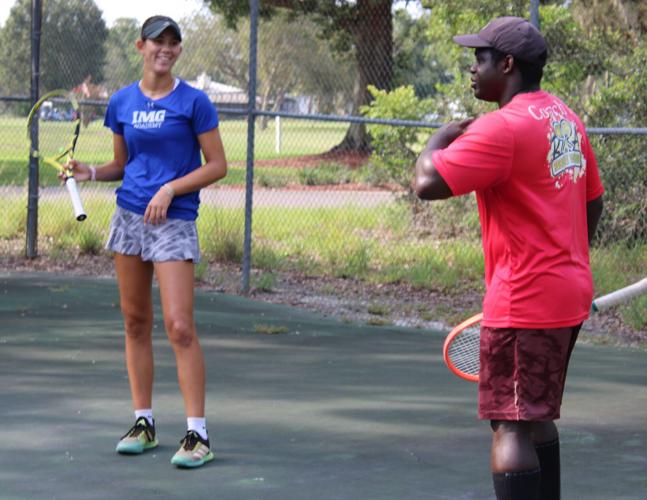 Local tennis pro trains newest rising star | Local ...