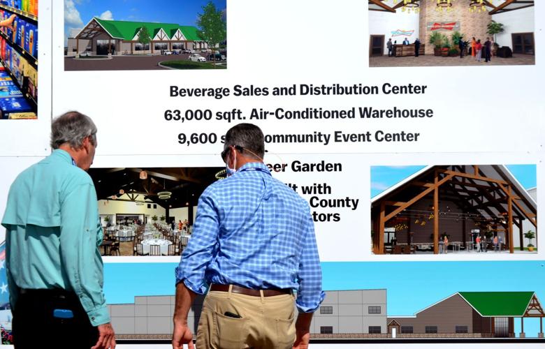 Ground broken for Bernie Little distribution center | Highlands News ...