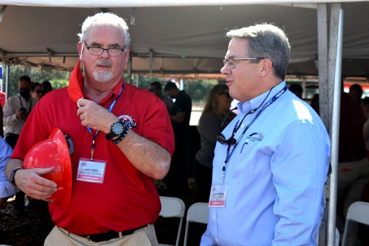 Ground broken for Bernie Little distribution center | Highlands News ...