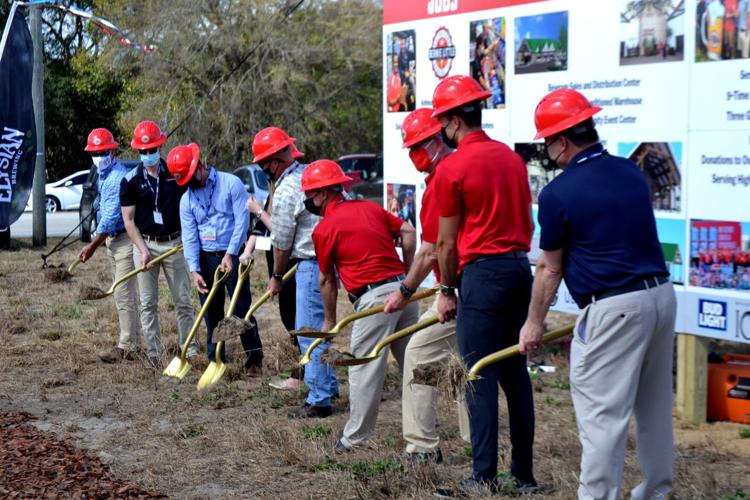 Ground broken for Bernie Little distribution center | Highlands News ...