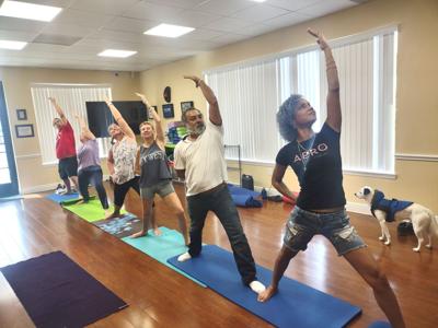 The healing power of a yoga practice | Highlands Health ...