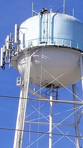 Veterans Beach water tank slated for repainting | News ...