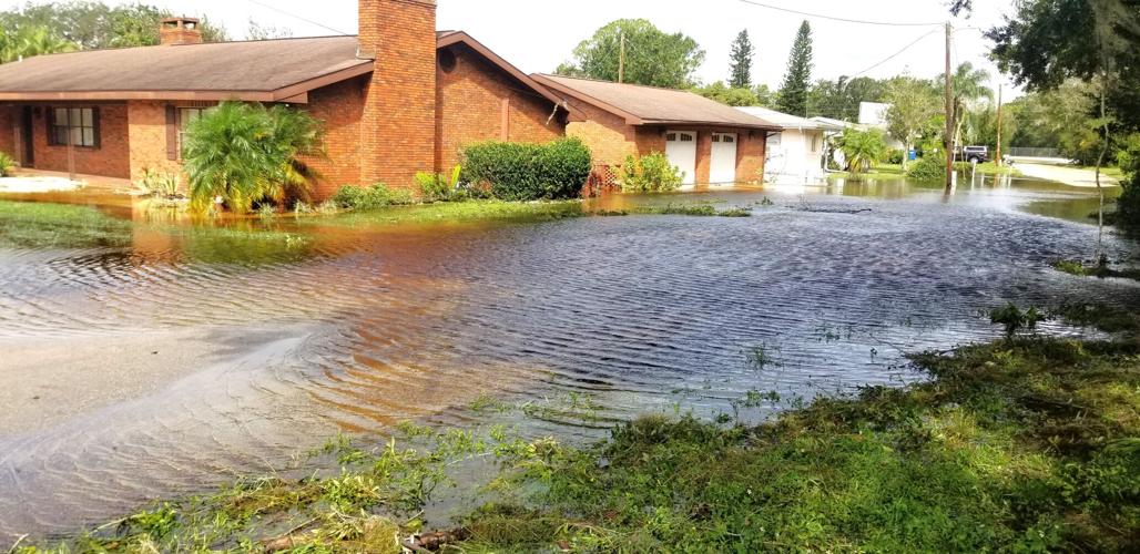 Storm floods sections of Lakeview Drive | News | midfloridanewspapers.com