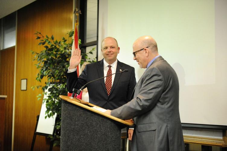 Recently elected commissioners sworn in, Dantzler chosen again as mayor ...