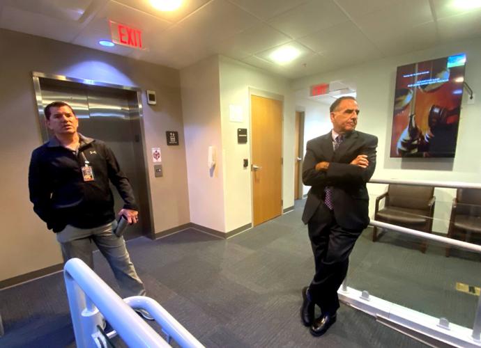 Courthouse water intrusion an issue, not flood | Highlands News-Sun ...