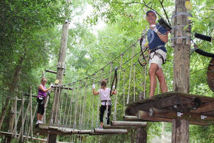 Tree Trek offers a high adventure | Four Corners Sun ...