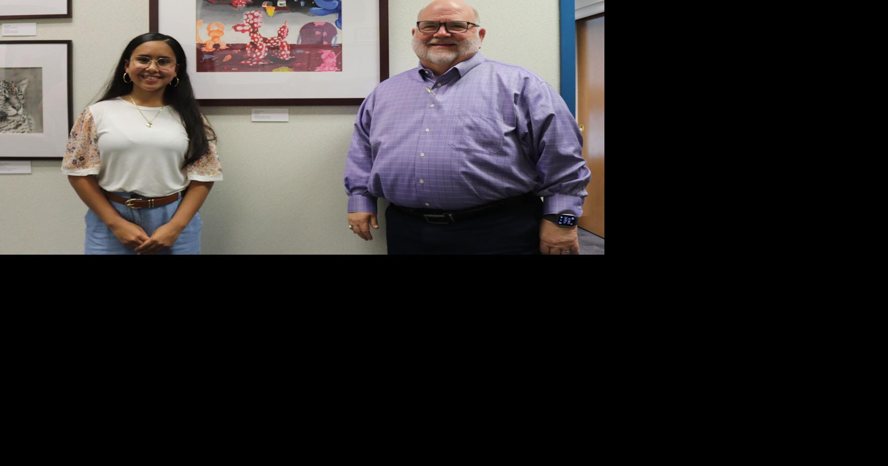 Art lovers Joe Tedder, Moriah Rivera meet | Community ...