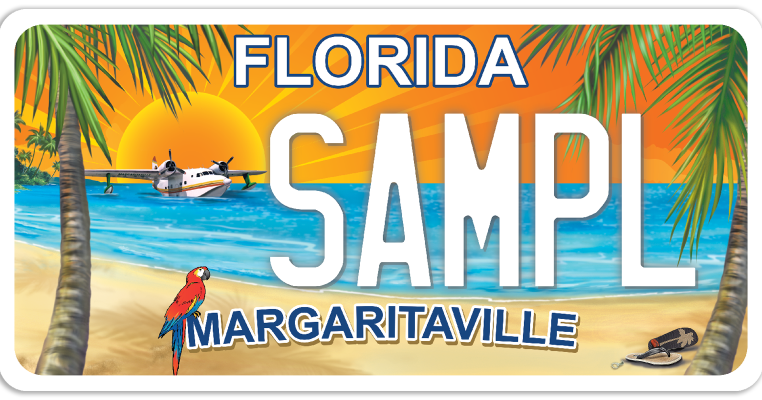 Jimmy Buffett Margaritaville license plates to hit road soon | News ...