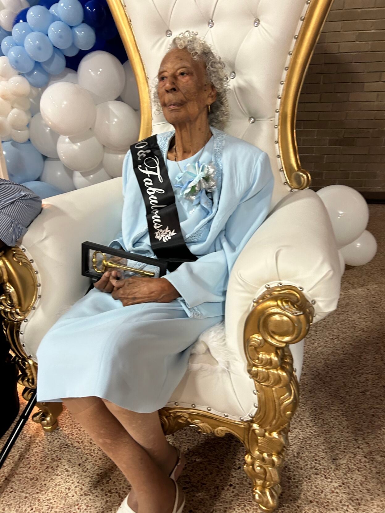 Dundee resident "Mother Lewis" turns 100 praises God | Winter Haven Sun ...