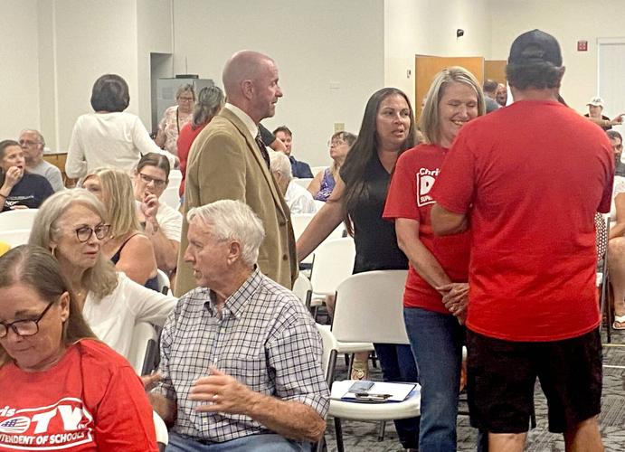 Longshore, Doty talk of experience, conflict | Highlands News-Sun ...