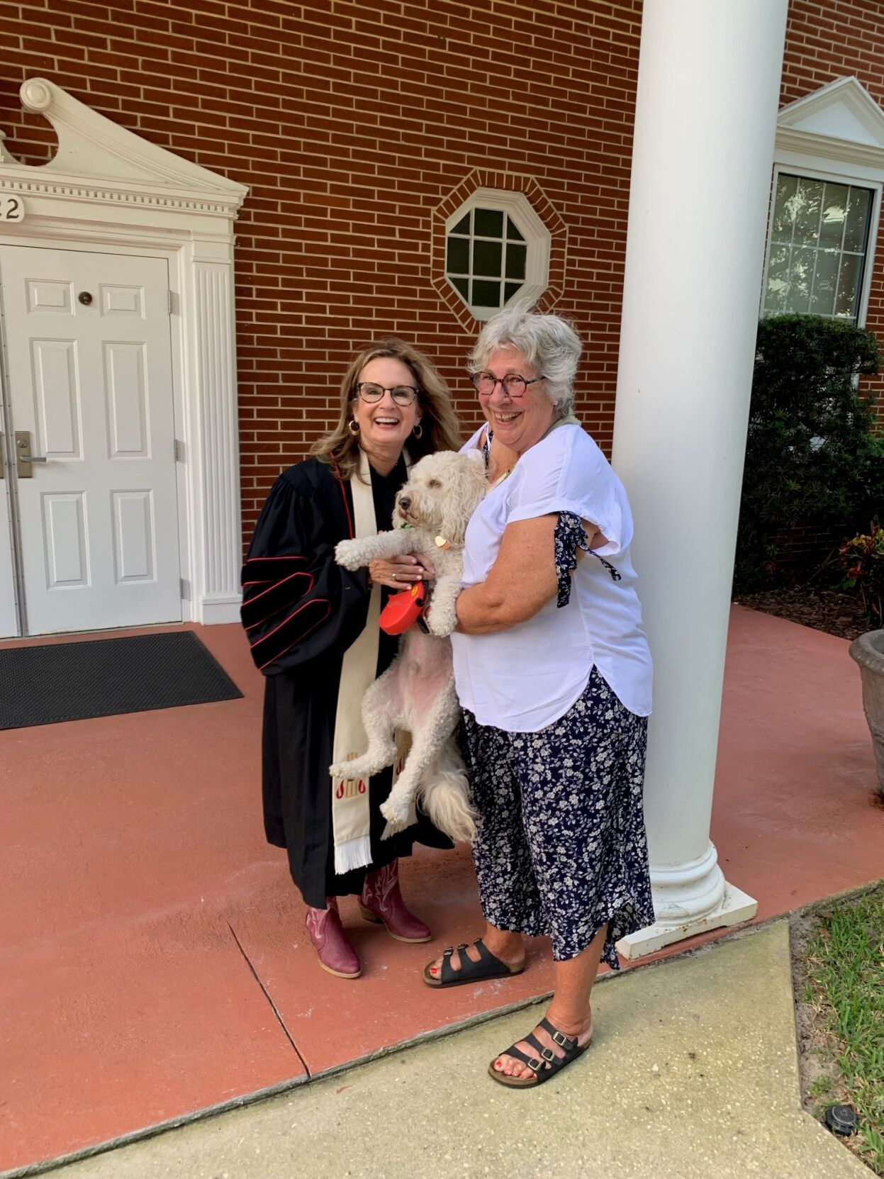 Pet blessing draws furry friends | Triangle News Leader ...