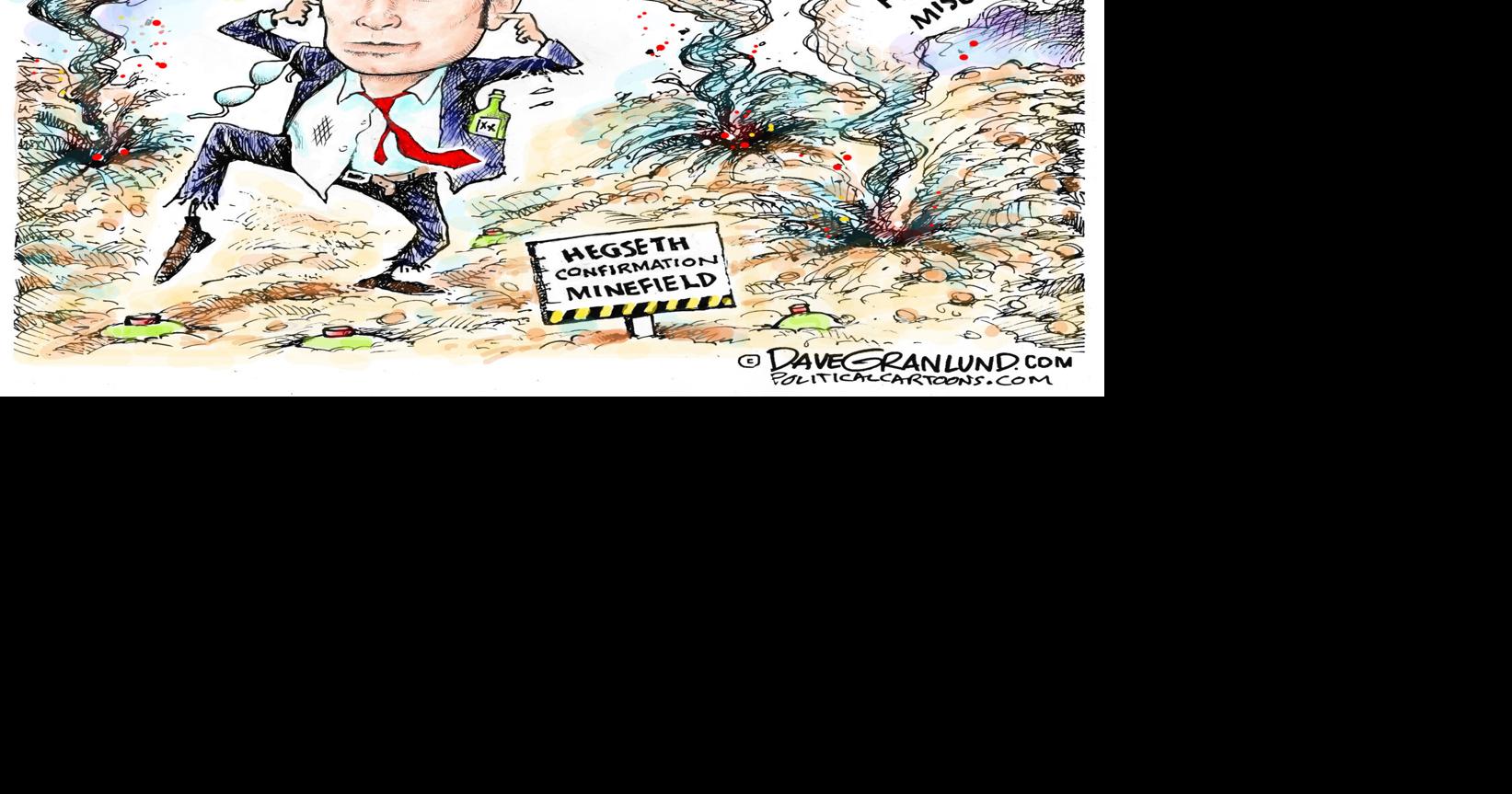 Hegsmith minefield | Opinions | midfloridanewspapers.com