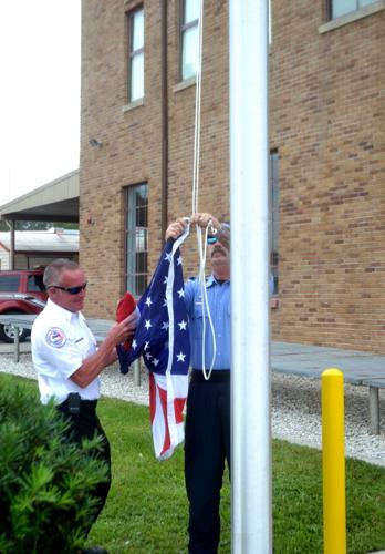 Sebring FD gets first flagpole at downtown station | News ...