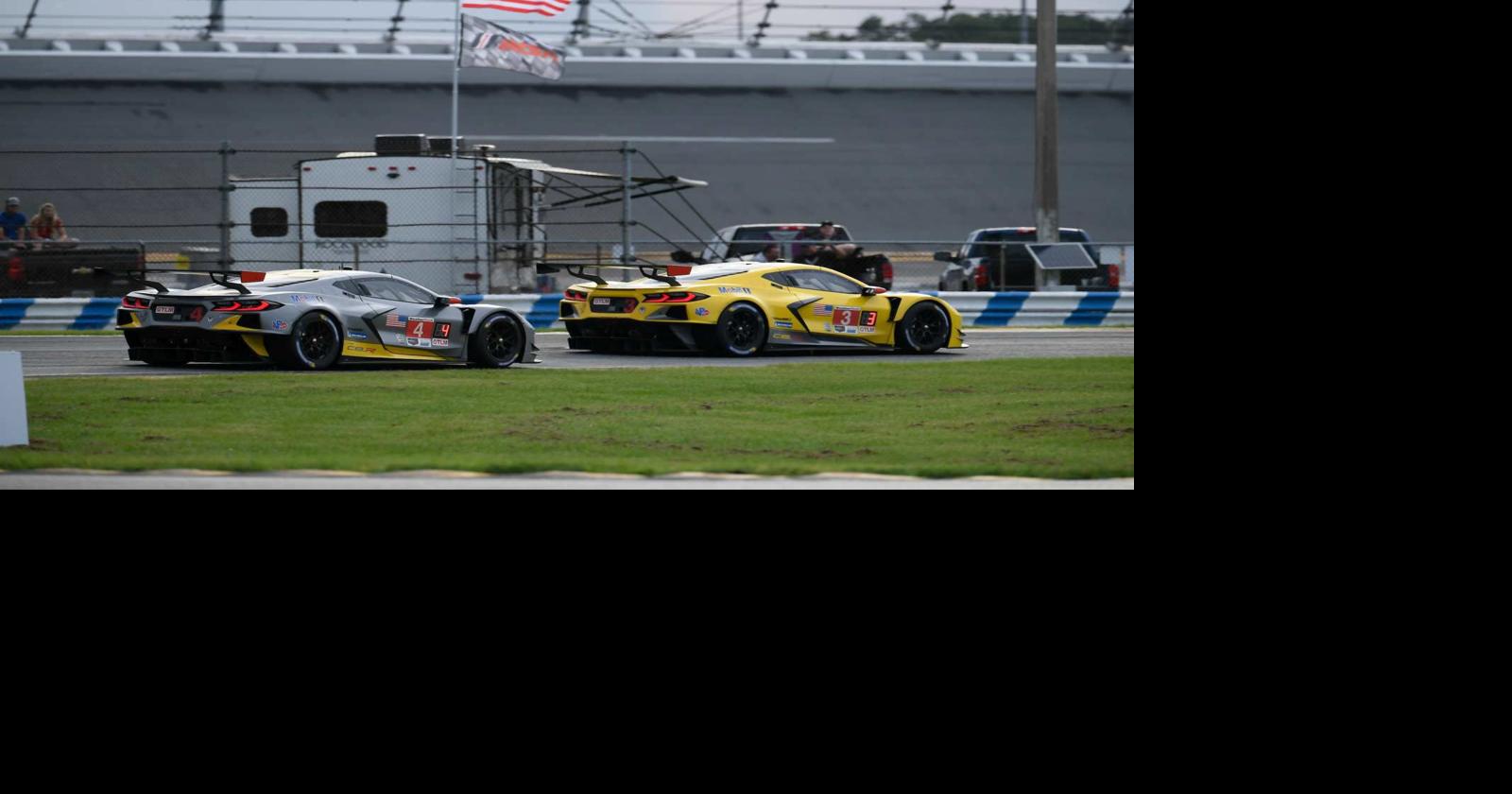 Mazda wins IMSA return; Corvette takes GTLM class | Sports ...